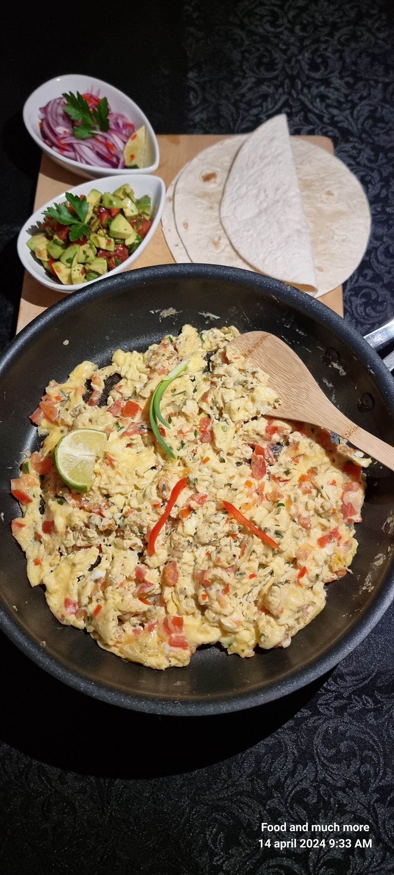 Tacos De Huevos A La Mexicana. – Food and much more