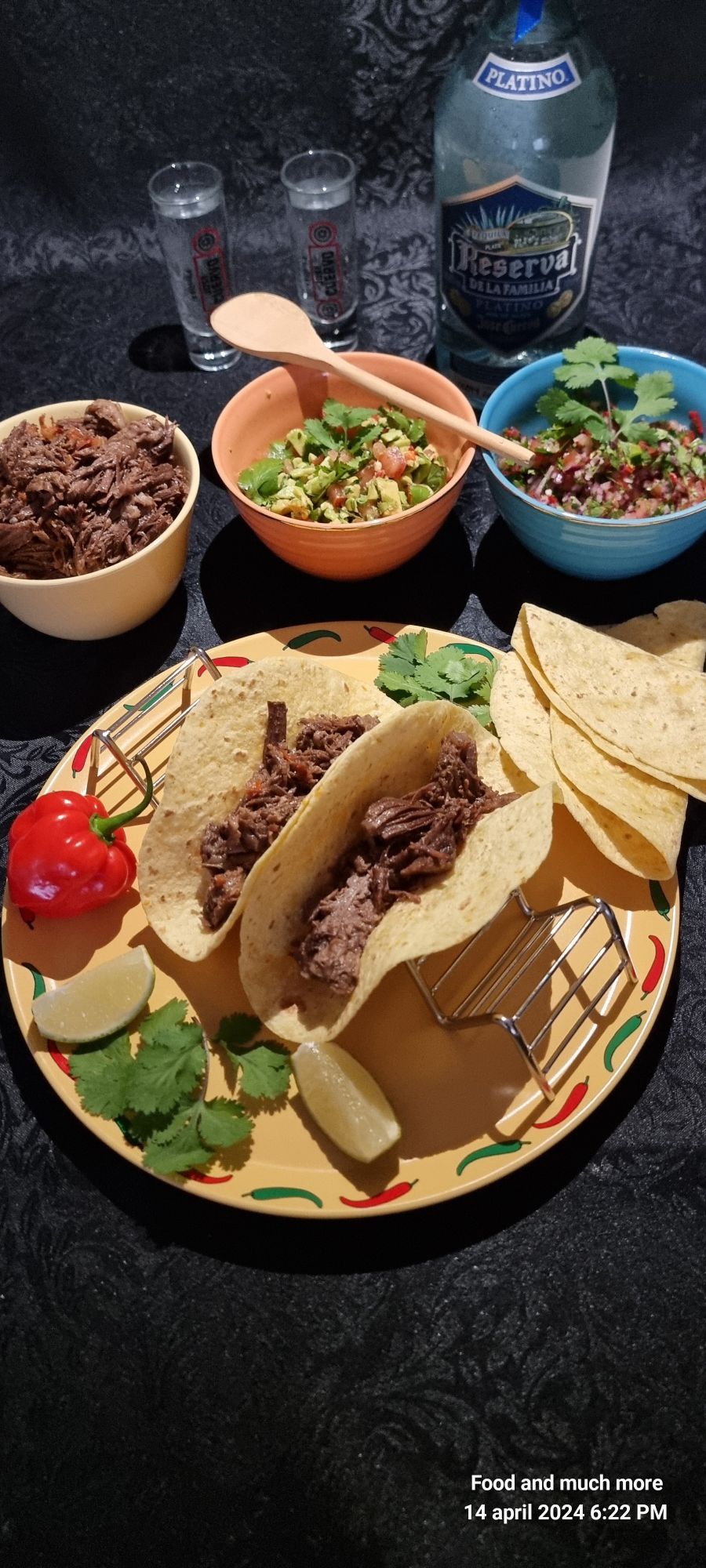 Tacos De Barbacoa De Res - Food And Much More