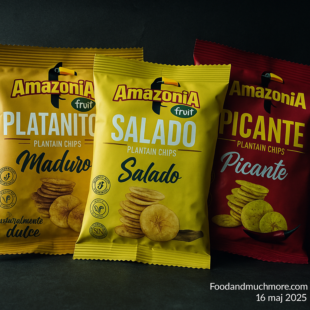 🌿 Amazonia Fruit – Naturliga Platanitos med smak av tropikerna - Food and much more