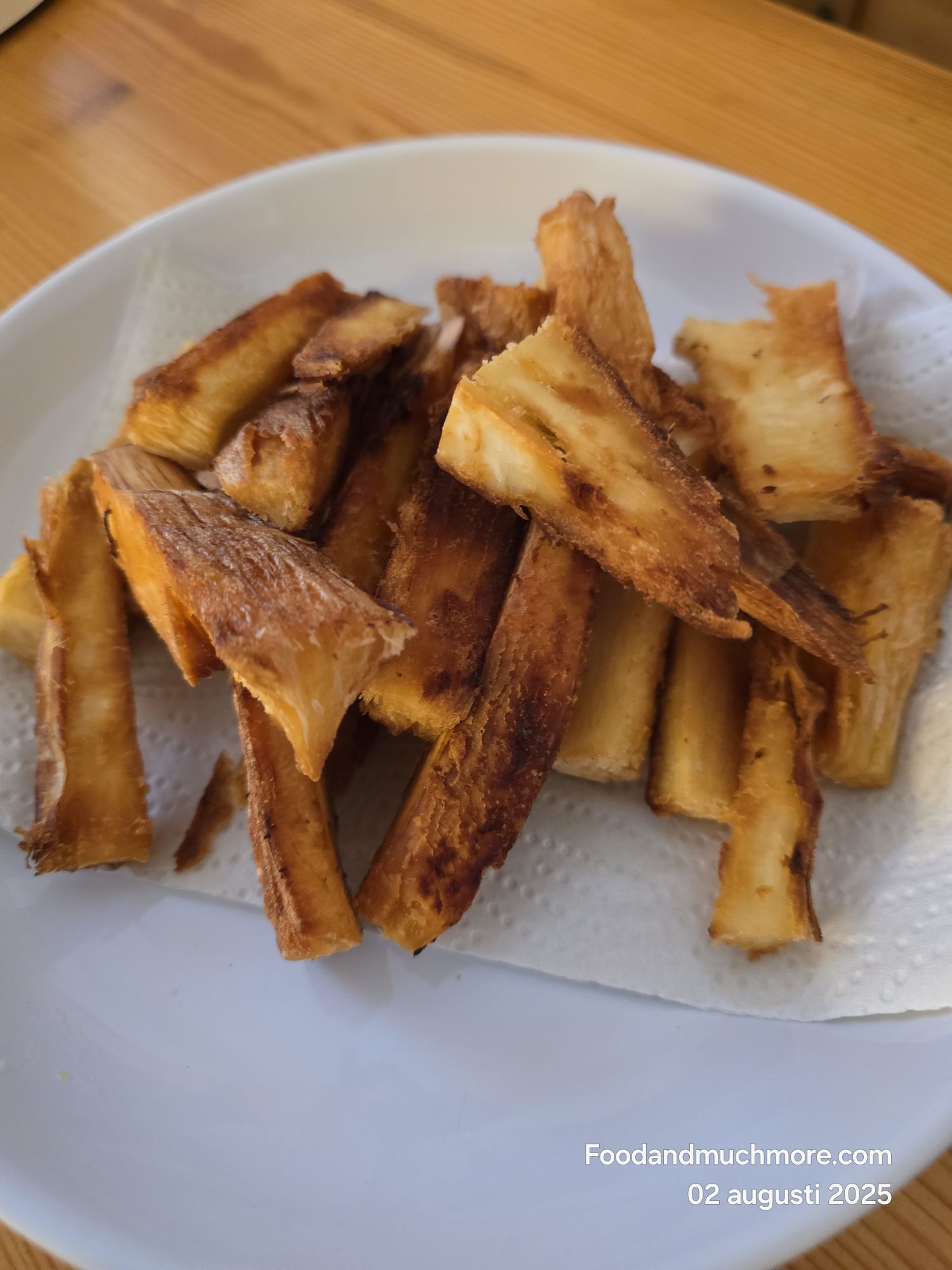🇨🇴 Friterad Cassava (Yuca Frita) - Food And Much More